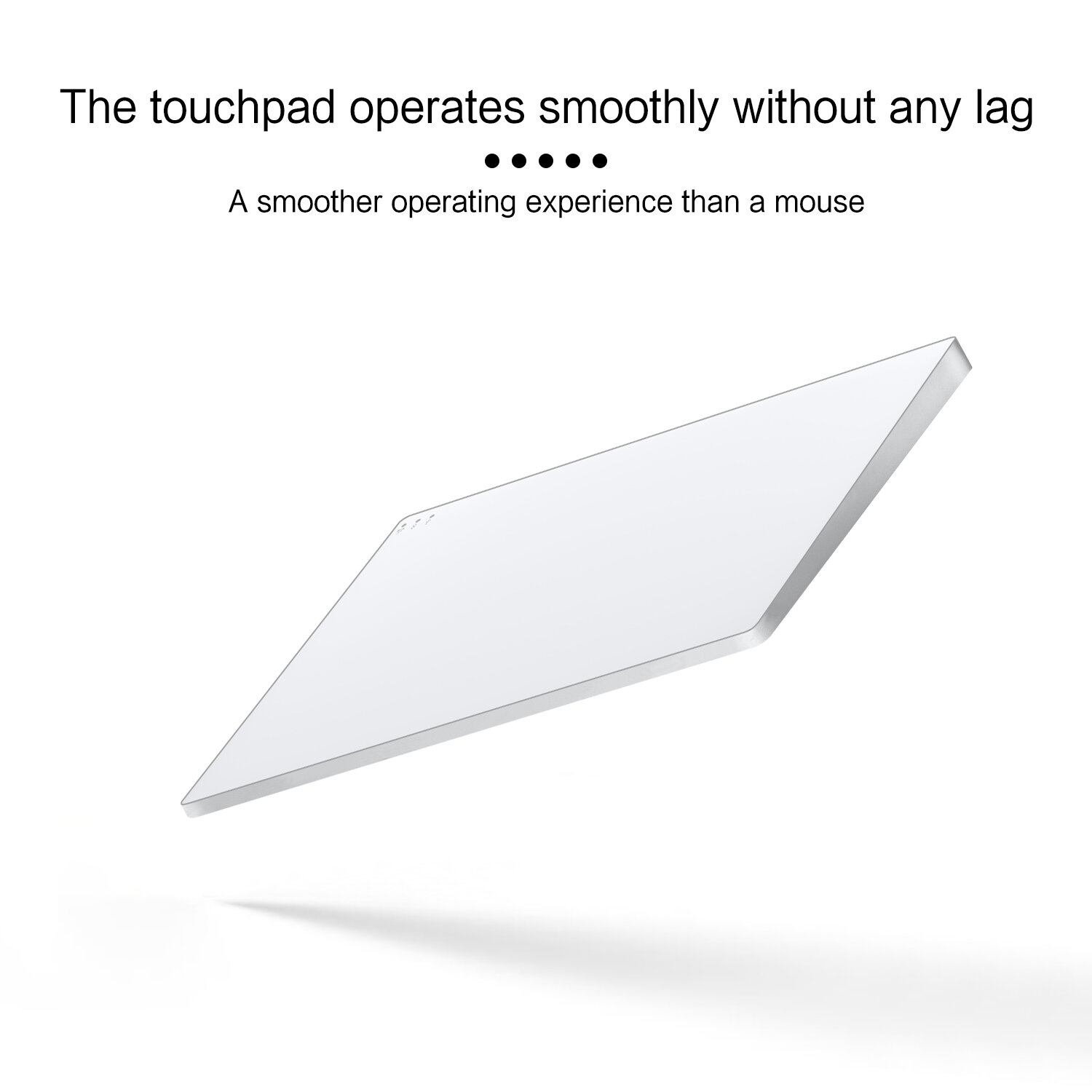 Трекпад Magic Trackpad, для Mac OS и Windows, эргономичный, Трёхрежимная беспроводная клавиатура(USB2.4+BT3+BT5)