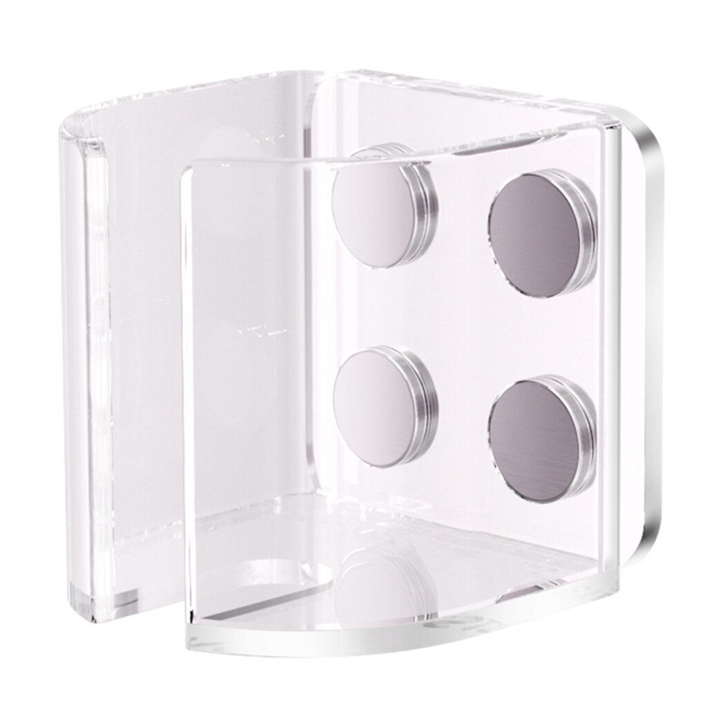 Кронштейн-держатель для бутылки с чистой водой с магнитами для крепления в клетке для хомяков и ежей