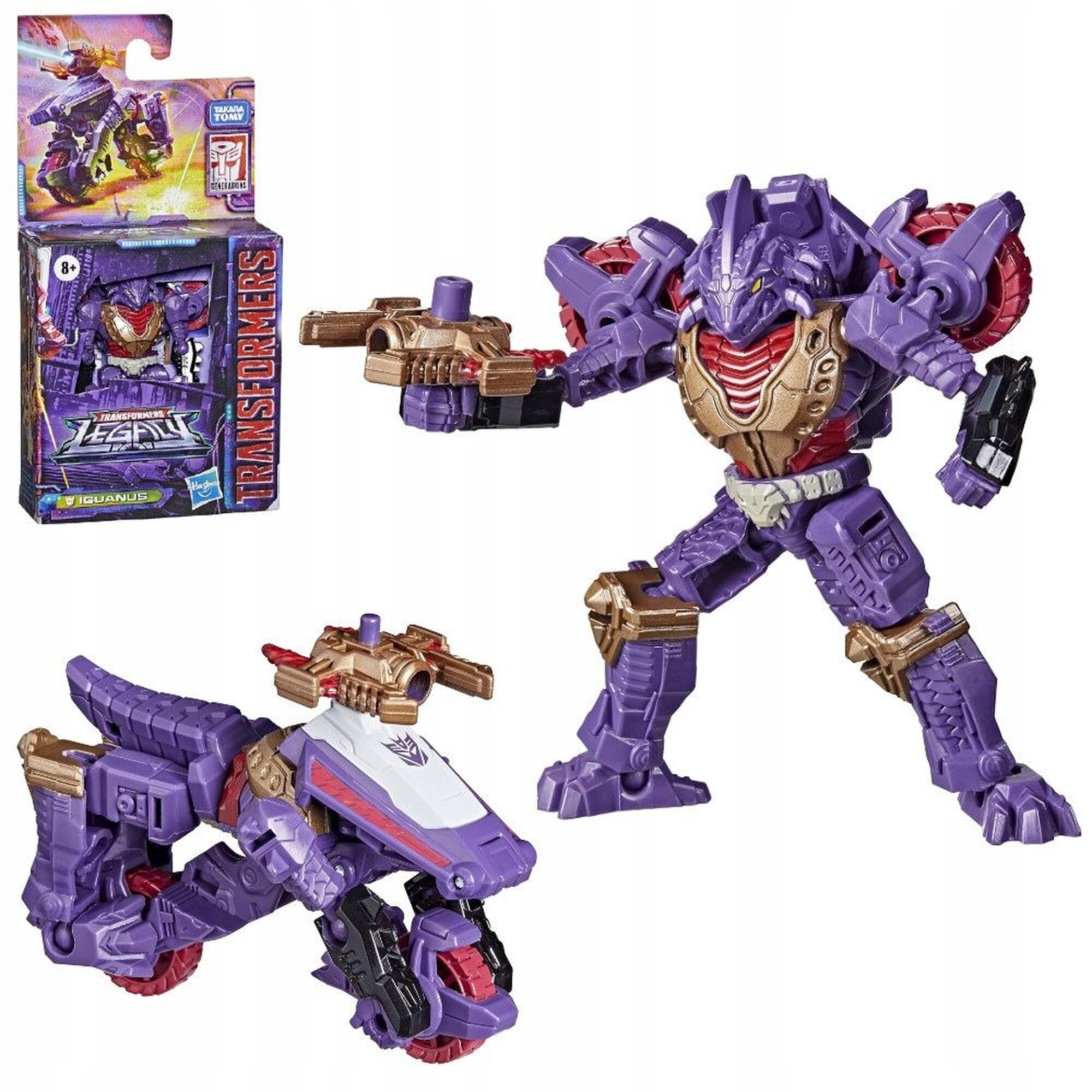 Фигурка Hasbro Transformers Legacy Iguanus - Трансформер Игуан - Хасбро F3014