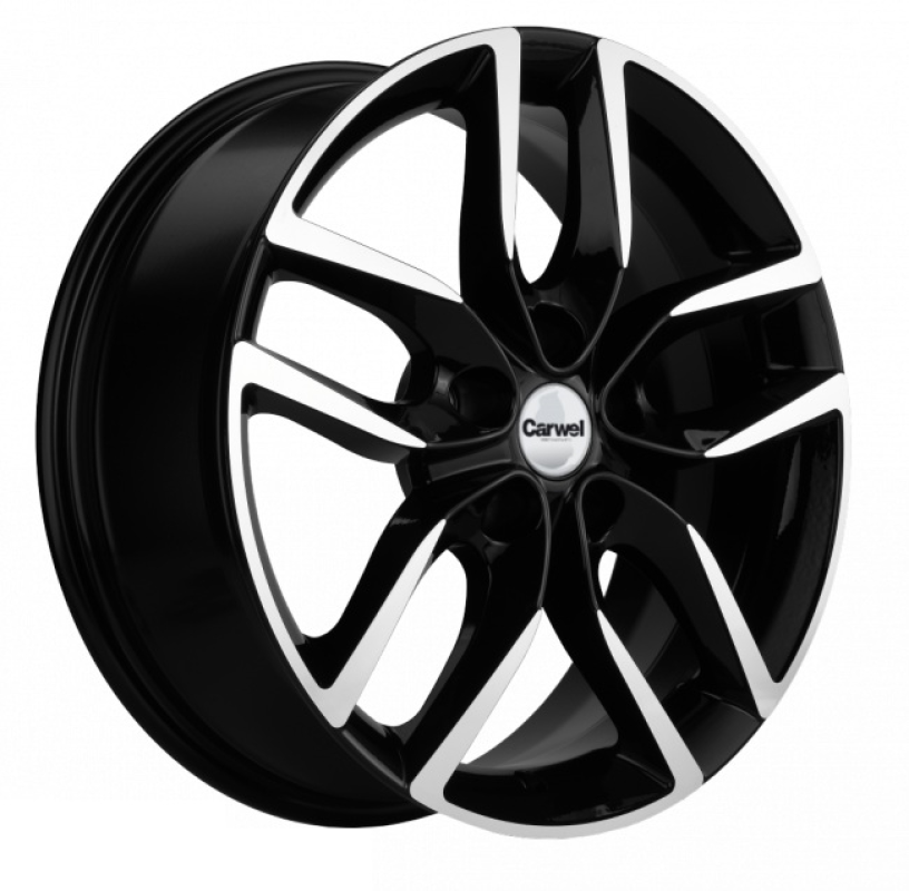 Диск колесный Carwel Кутыр 1708 (Chery Tiggo 7 pro) 6,5x17 5x108 Dia60.1 ET33 цвет ABT