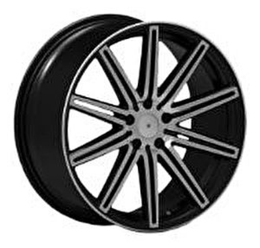 Диск колесный Race Ready CSS7103 8,0x18 5x114,3 Dia67.1 ET40 цвет B-P/M