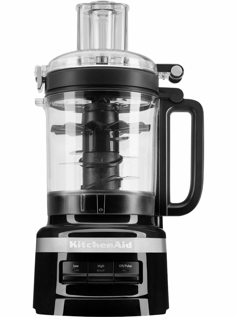 Кухонный комбайн KITCHENAID 5KFP0921EOB, чёрный, официальная гарантия