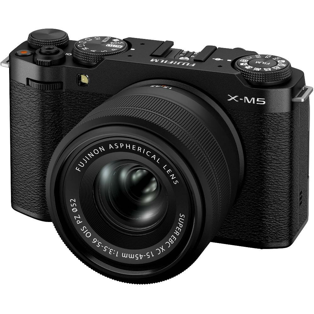 Фотоаппарат Fujifilm X-M5 Kit XC 15-45mm f/3.5-5.6 OIS, черный