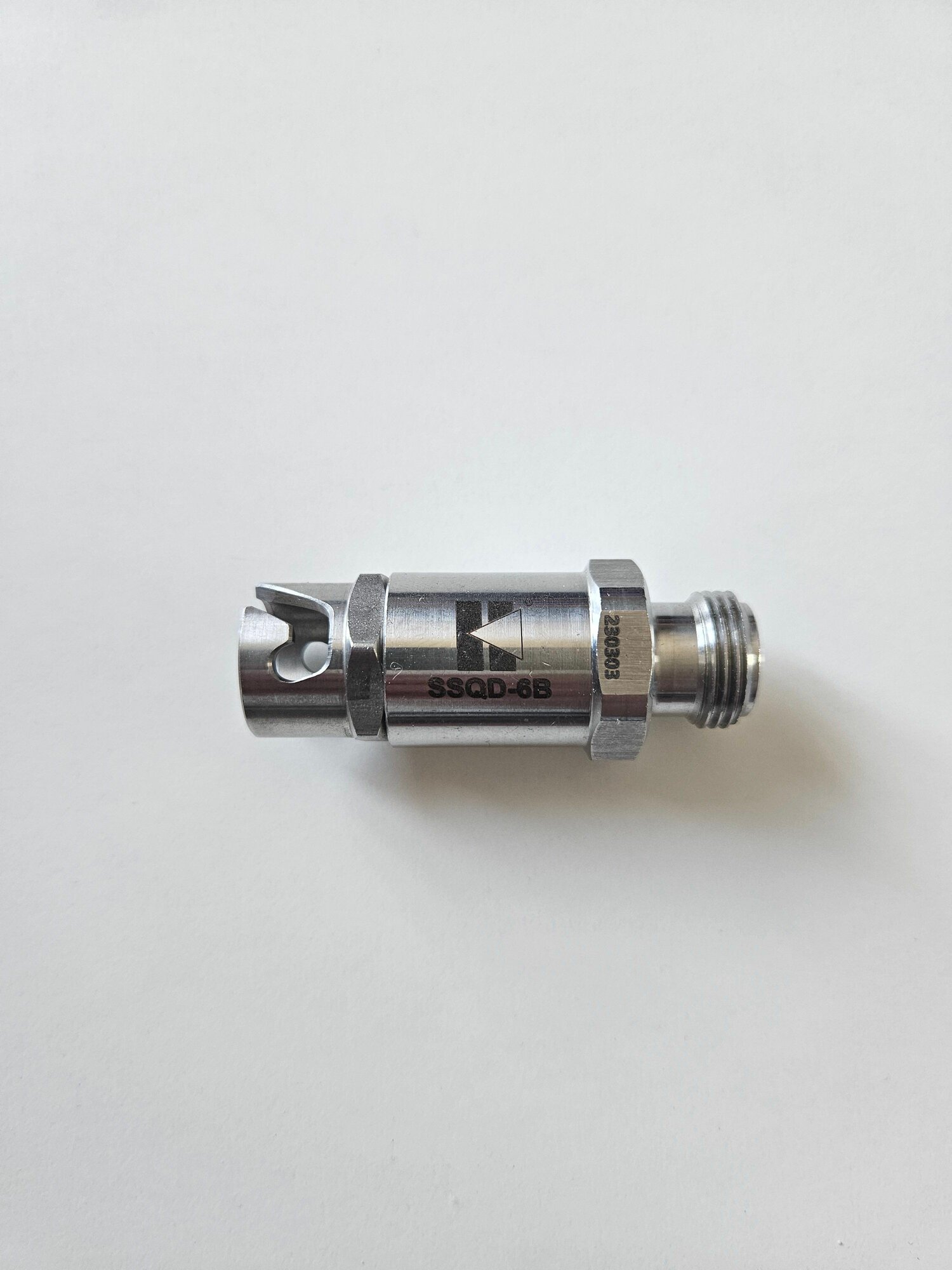 Быстроразъемное соединение с внешней резьбой 3/8 Hosco