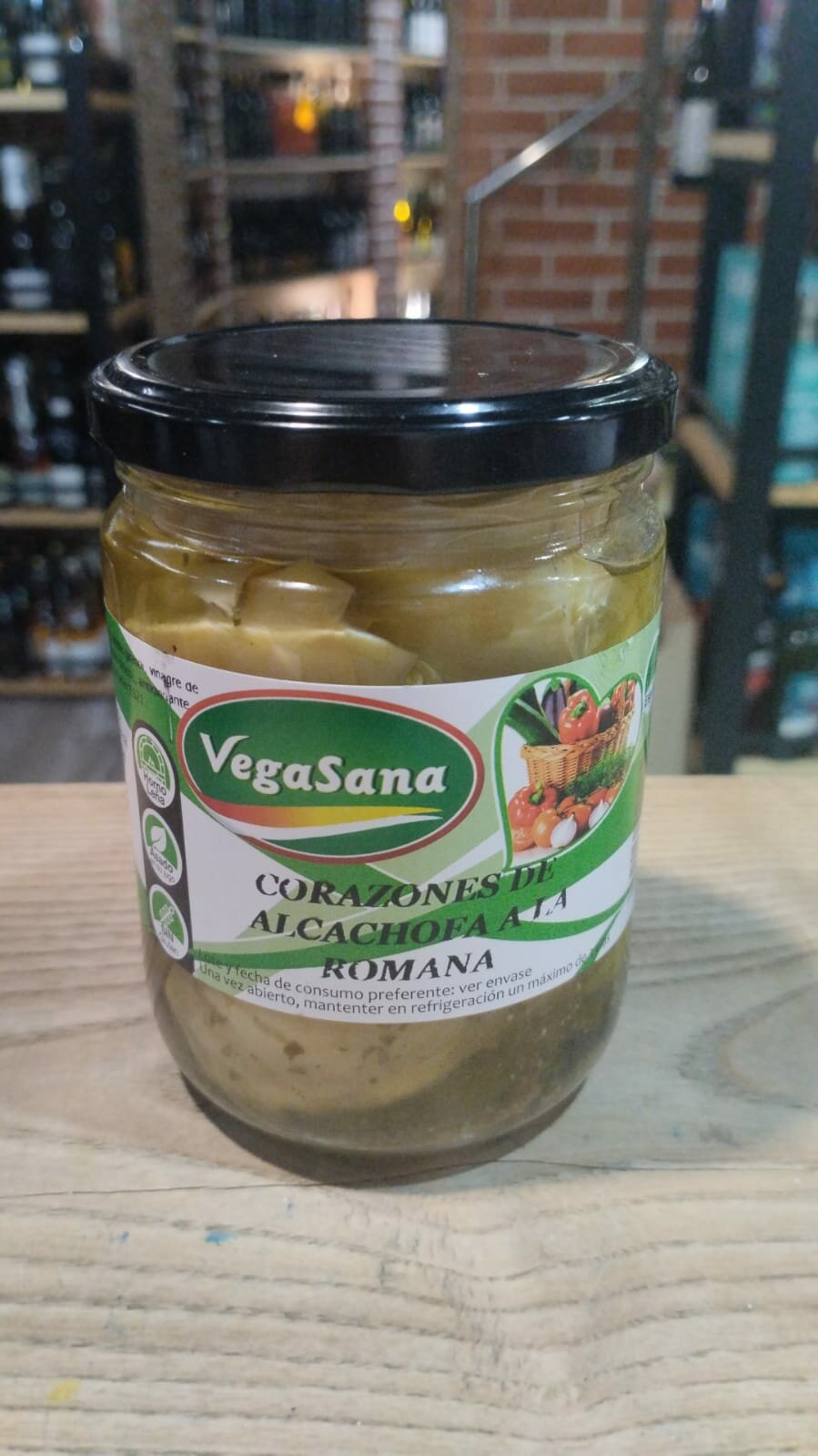 Гастрономия VegaSana Артишоки VegaSana Alcachofa ala romana 440 г