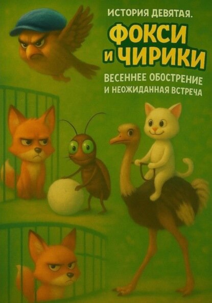 История Девятая. Фокси и Чирики. Весеннее обострение и неожиданная встреча [Цифровая книга]