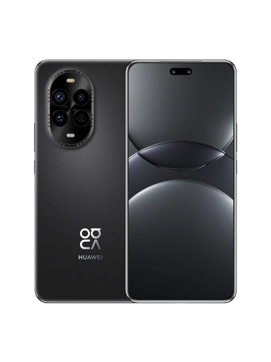 Смартфон Huawei Nova 13 Pro, память 12/512 ГБ, 2 nano-sim, цвет черный