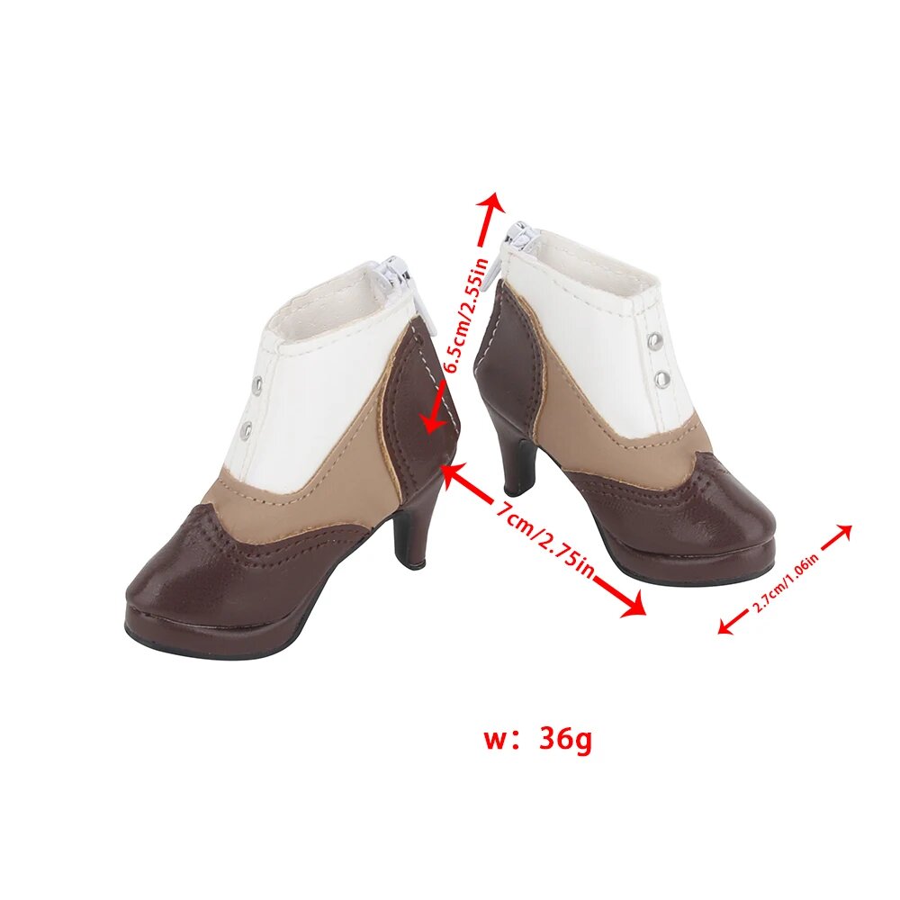 Ботинки для кукол BJD 1/3 1/6, SH-0196