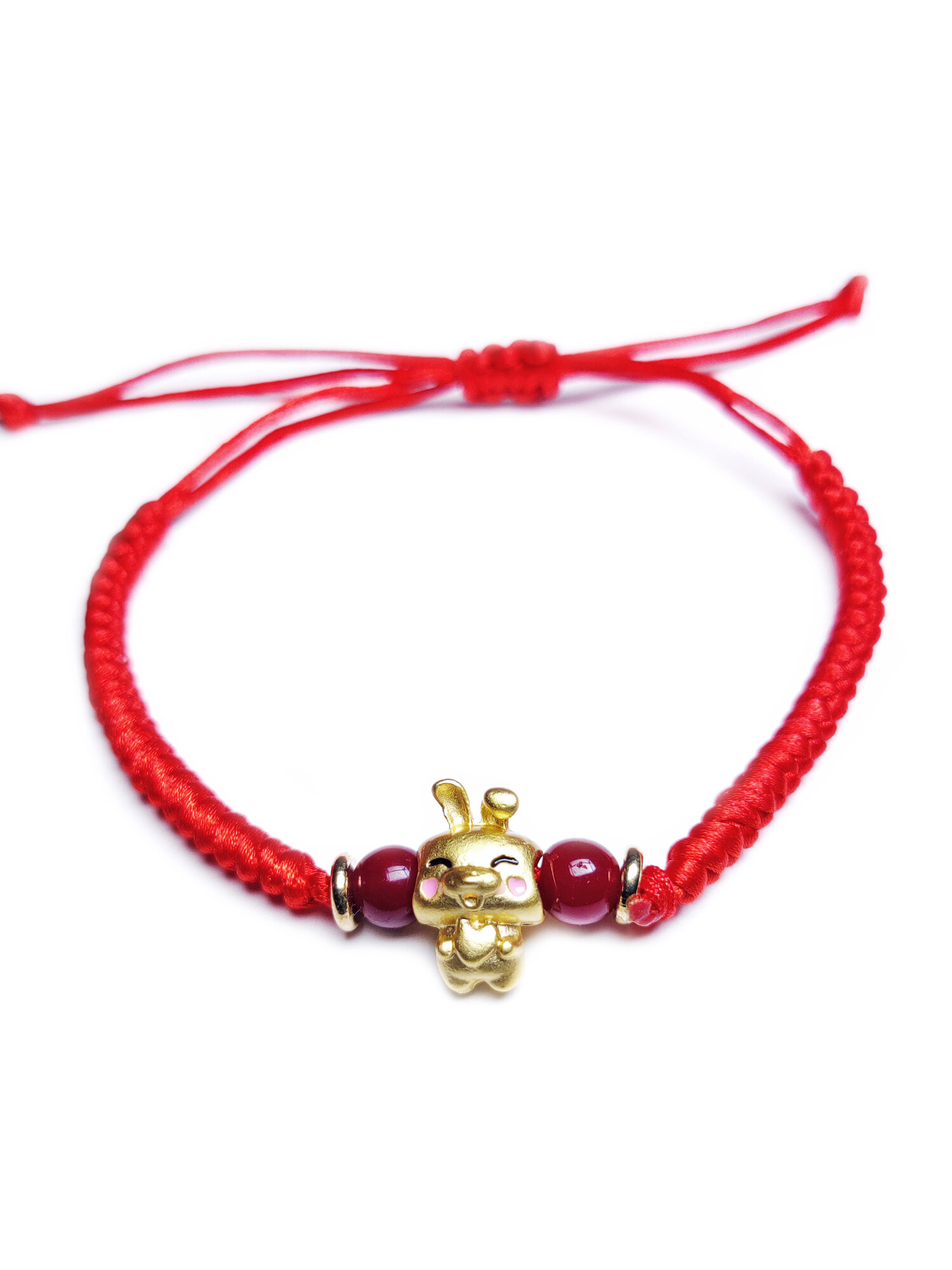 Плетеный браслет, текстиль, нефрит