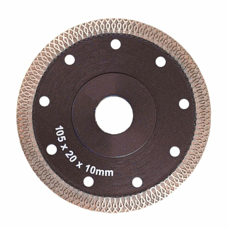 Лезвие алмазной пилы для резки остеклованного кирпича и керамической плитки-105