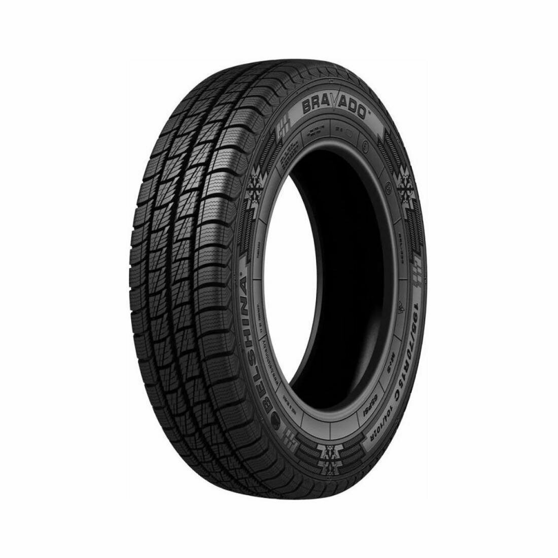 Зимняя нешипованная шина Belshina BEL-333 195/70 C R15 104/102R