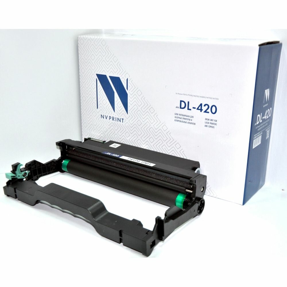 NV Print Фотобарабан NV - DL - 420 для принтера, мфу Pantum 12000 стр.