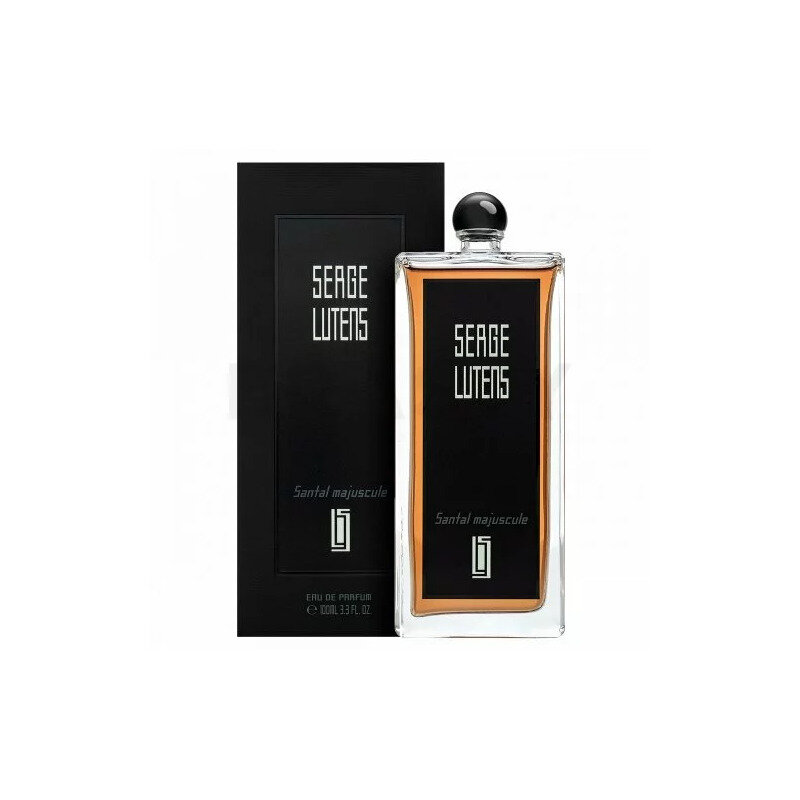 Парфюмерная вода Serge Lutens Santal Majuscule 100 мл / Духи Серж Лютен Сантал Мажискуль / Заглавный сандал