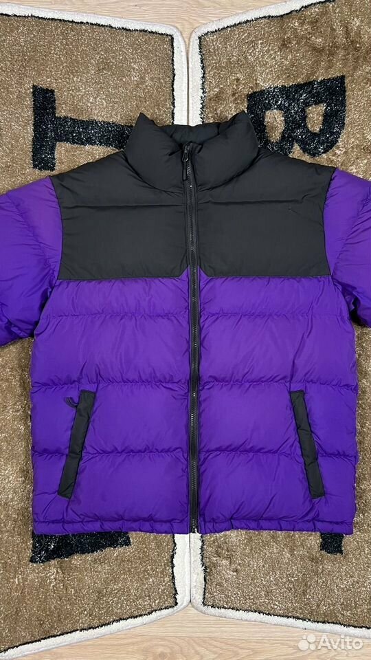 Пуховик The North Face 1992 Nuptse 700 Purple, Зимний, Пух / Перо, Мужской и Женский