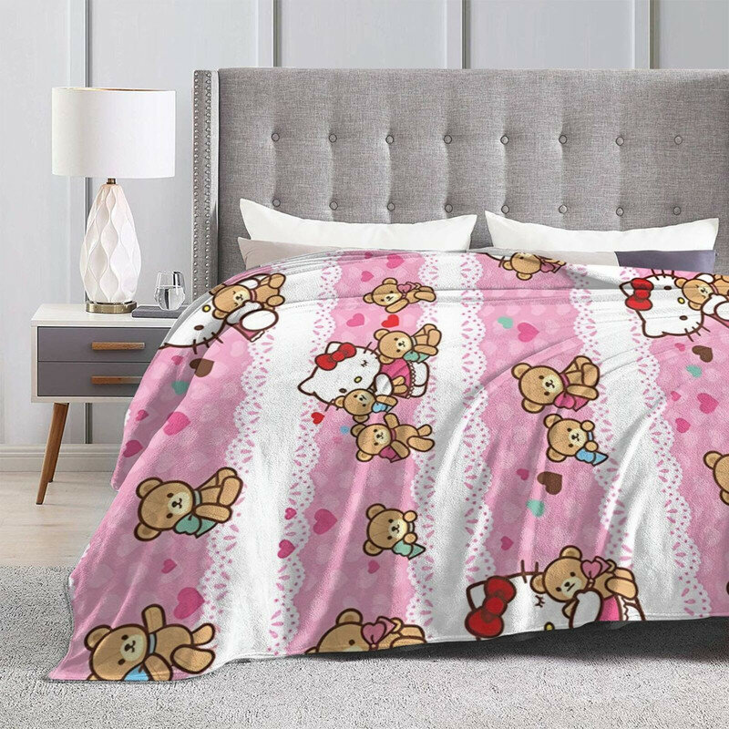 Sanrio Плед Hello Kitty Пледы Привет Китти Санрио