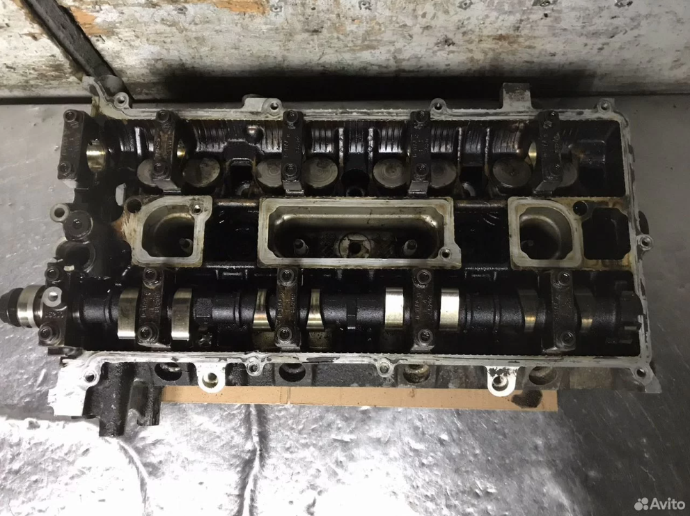 Гбц головка блока VVT-In LF L3 2.0-2.3 16V Dohc Duratec-HEMazda 3 5 6