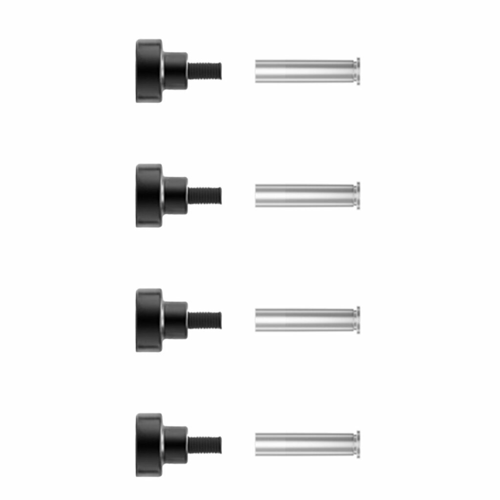 Магнитный винт вентилятора охлаждения-черный-15 мм