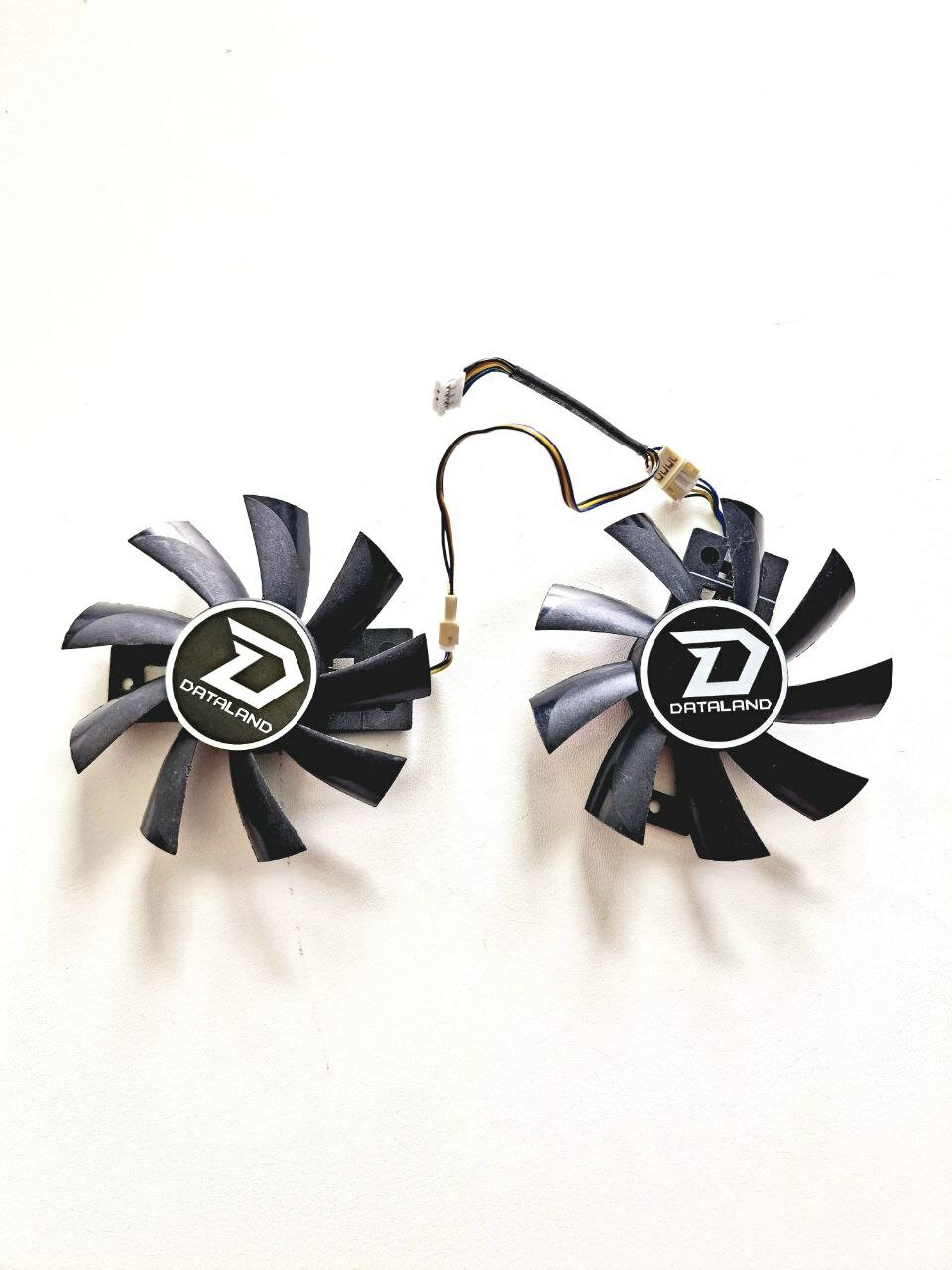 Кулеры Вентиляторs для видеокарт Powercolor Red Dragon RX 470 87мм