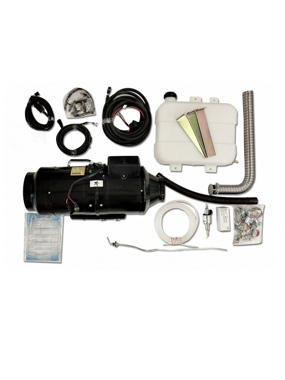 Отопитель автономный 24В (7.5 кВт) груз. а/м, автобусы, спец. техника