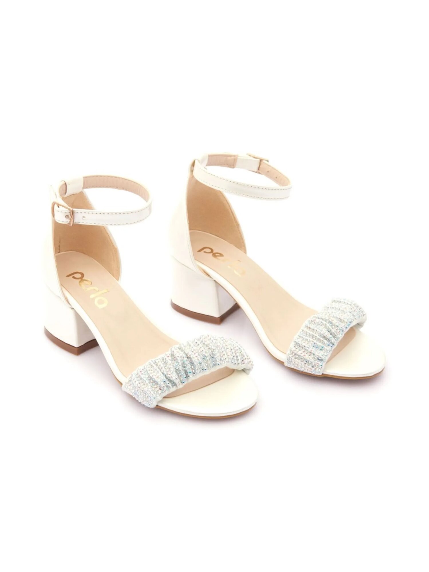 Сандалии Сандалии со стразами