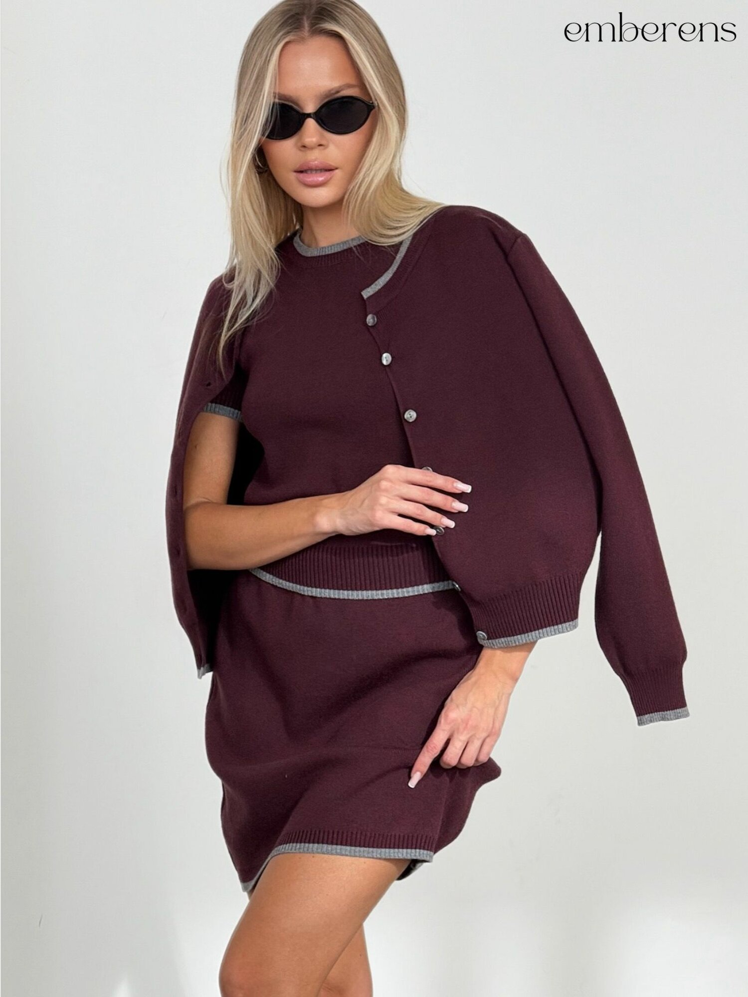 Костюм классический Осень-зима 2025