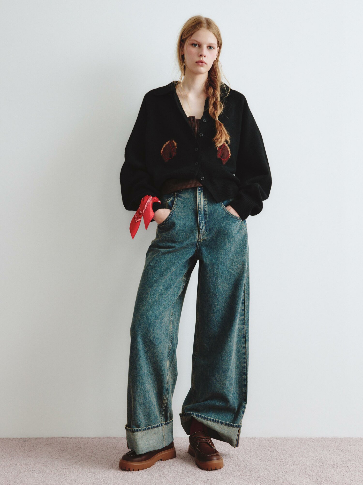 Джинсы бойфренды 