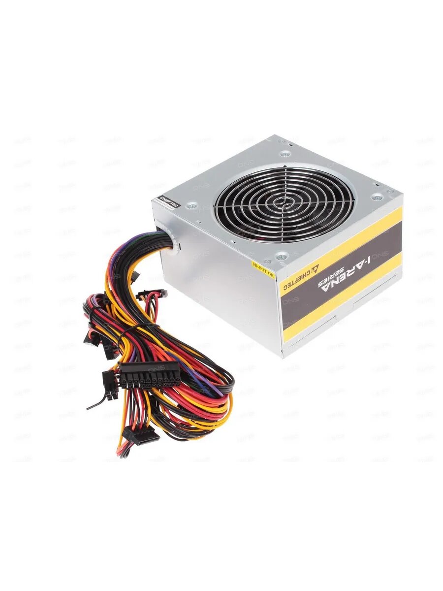 Блок питания iARENA GPA-500S8 серый - 500 Вт