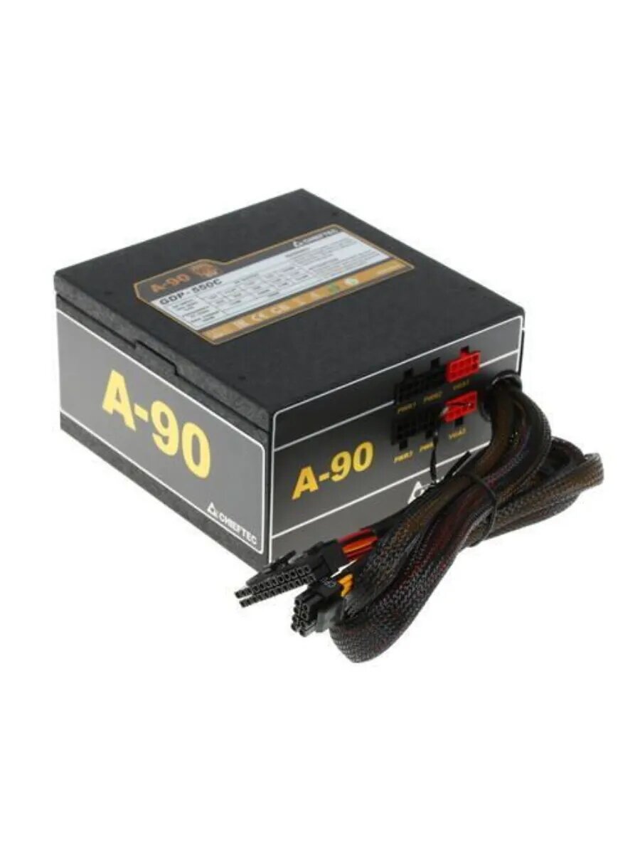 Блок питания A-90 550W GDP-550C BLACK