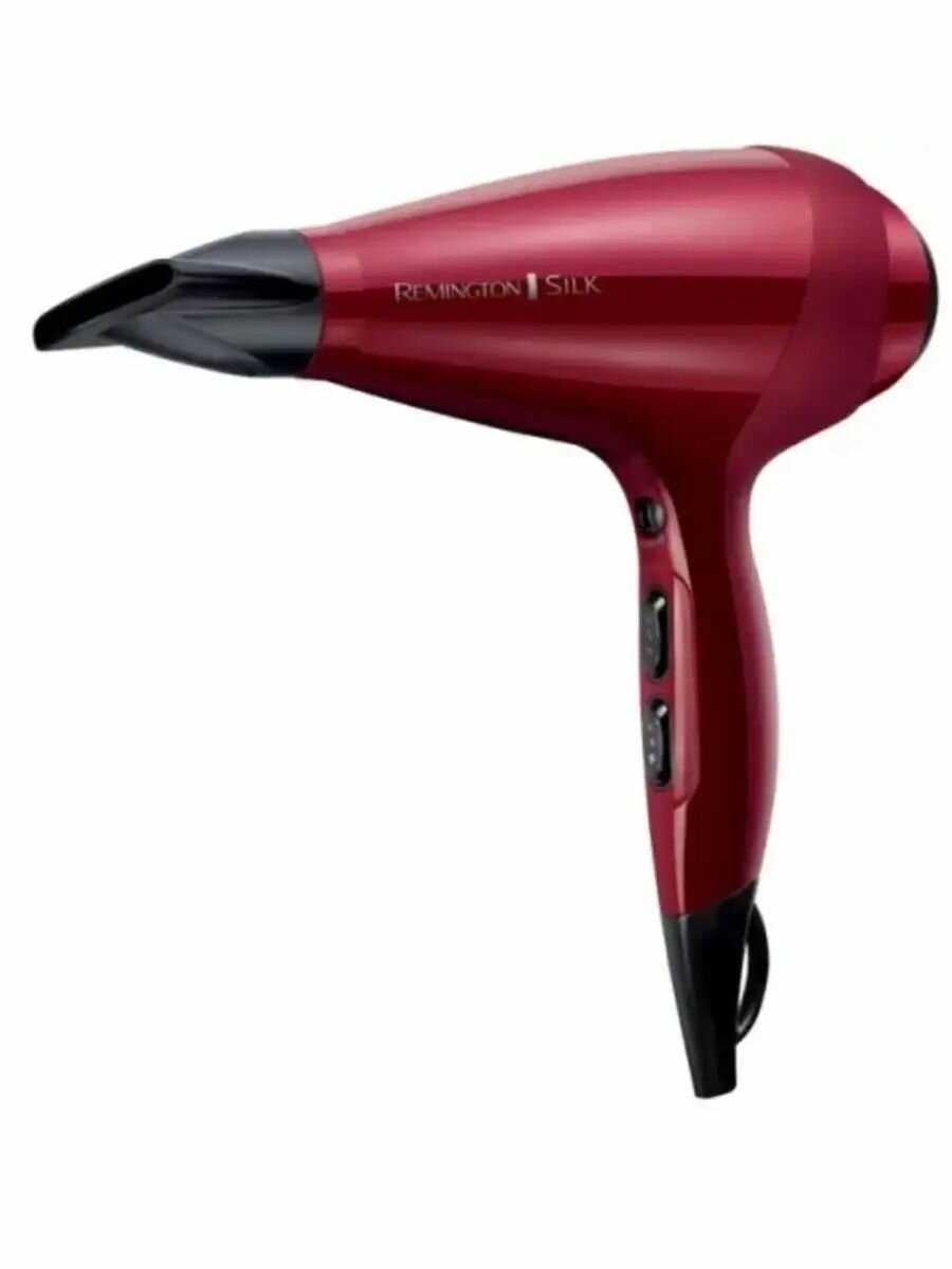 Фен Remington AC9096, 2 скорости, 3 температуры, длина шнура 3 м, красный