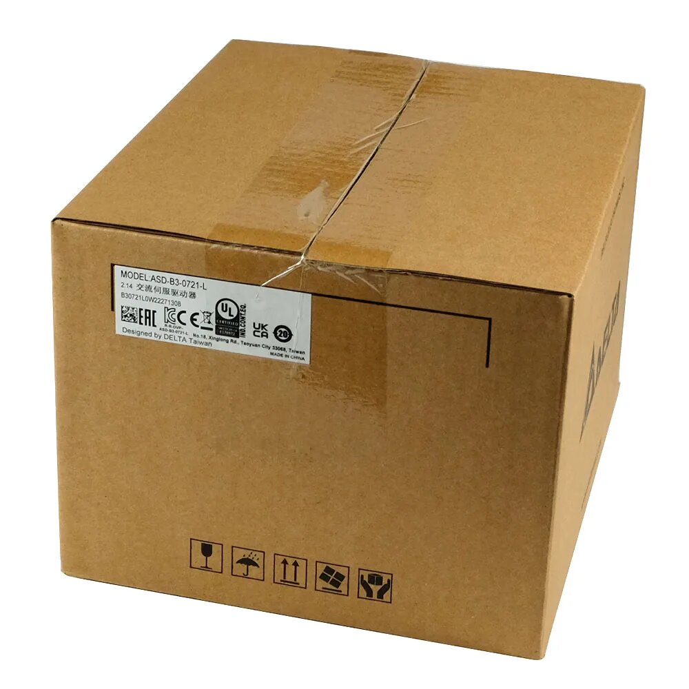 Сервопривод Delta серии B3 AC220V ASD-B3-0721-L Драйвер 750 Вт