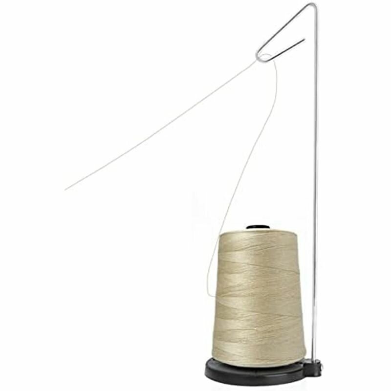 Стойка для катушки с одним конусом, подходит для шитья и вышивки, держатель нити