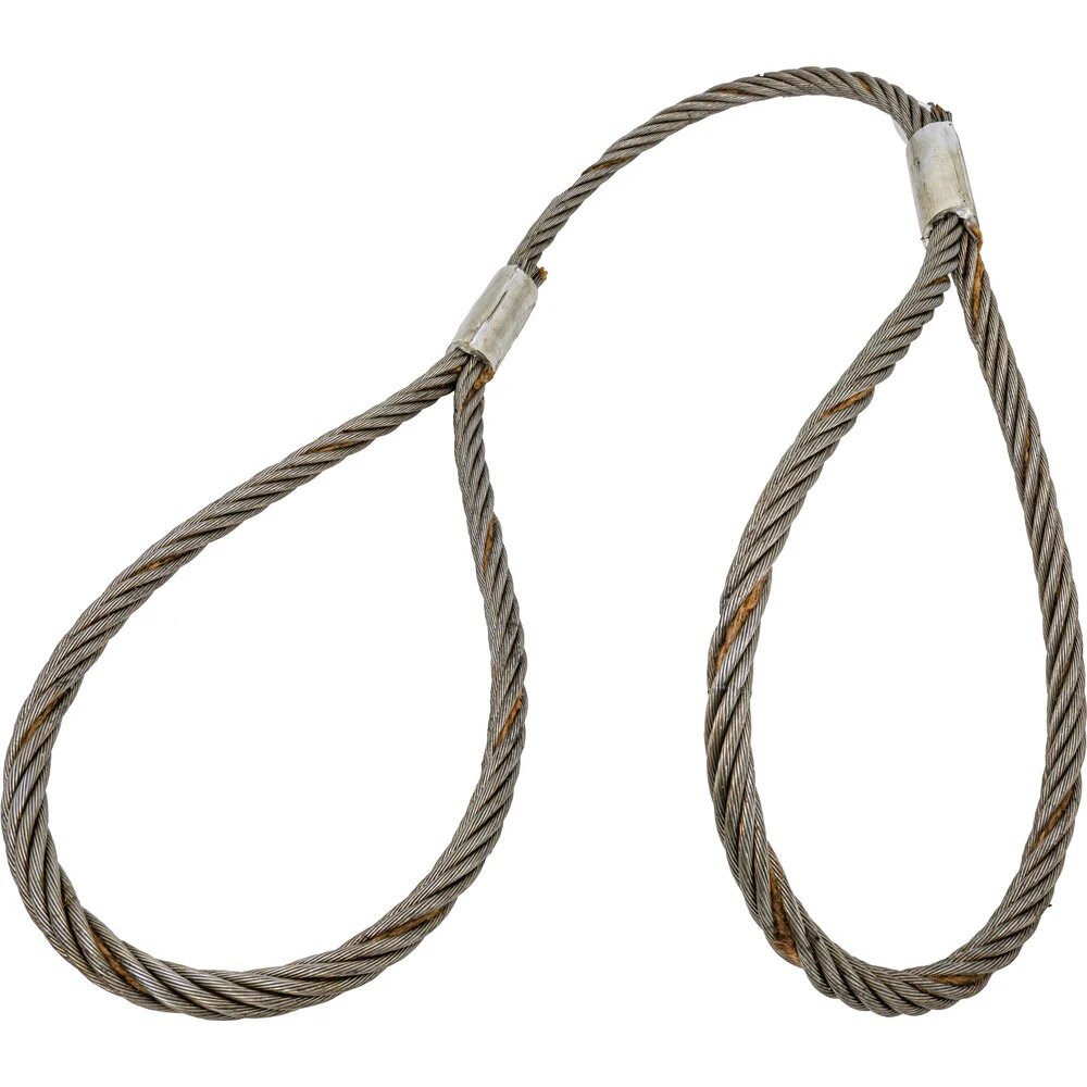 Канатный, Gigant, петлевой строп Gigant Professional СКП1 УСК1 опрессовка, 1,6 т, 1 м GP-СКП-1.6-1