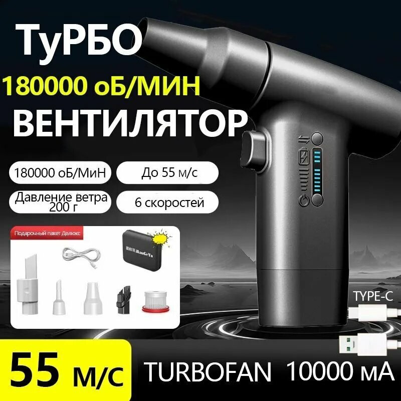 Воздуходувка,200Вт