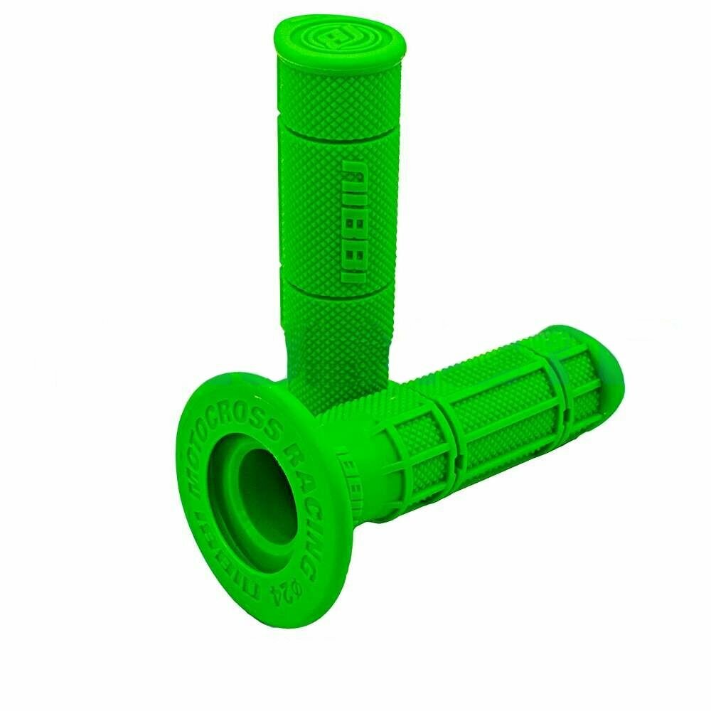 Ручки руля (грипсы) NIBBI Racing "Enduro Pro" зеленый