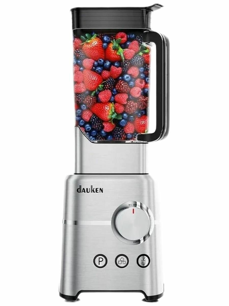 Блендер DAUKEN PR000052, стационарный, мощность 2000Вт, управление поворотное реле