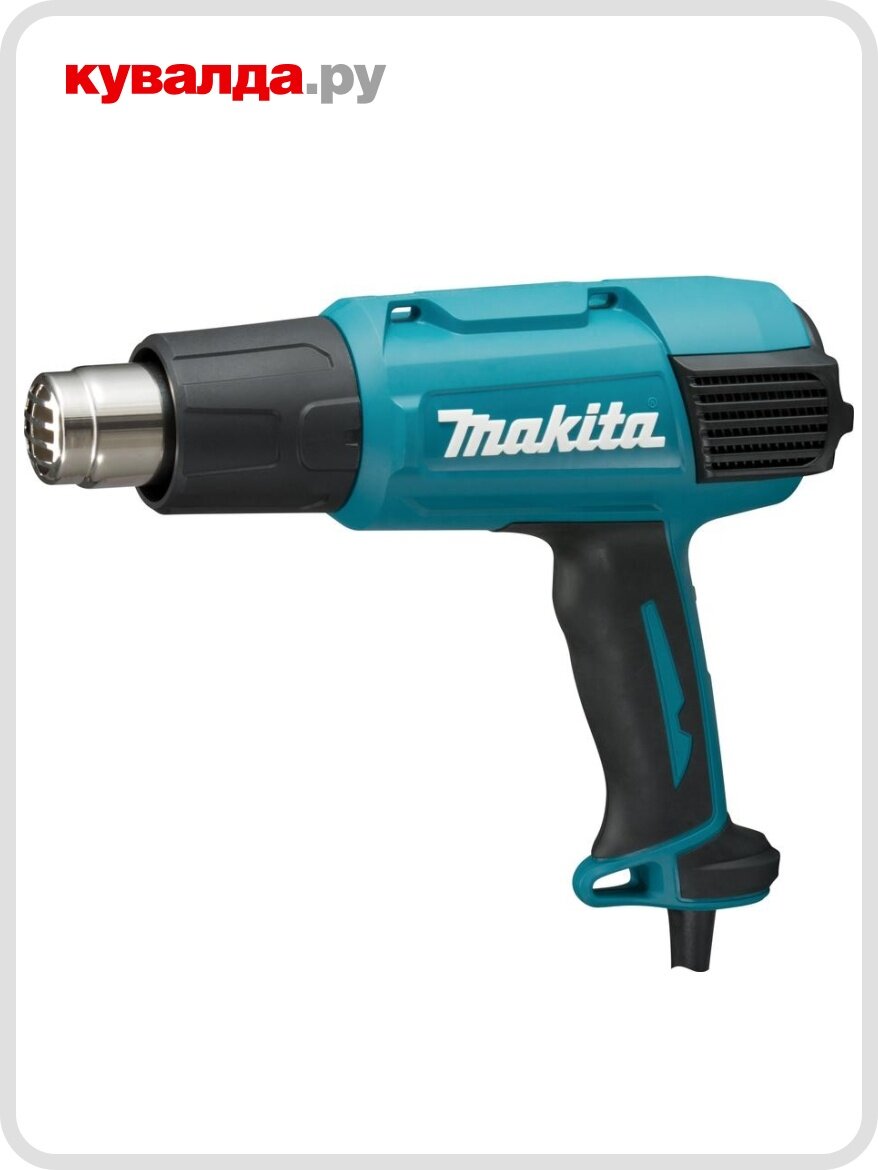 Фен строительный сетевой MAKITA HG6031VK