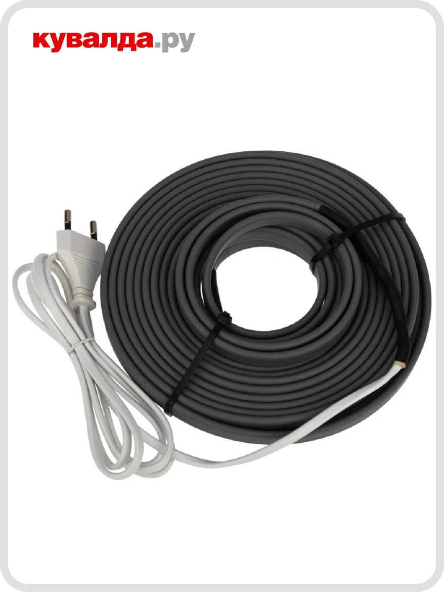 Нагревательный кабель Proconnect 51-0243 саморегулирующ.16Вт/м, на трубу, 10м/160Вт, б/экр