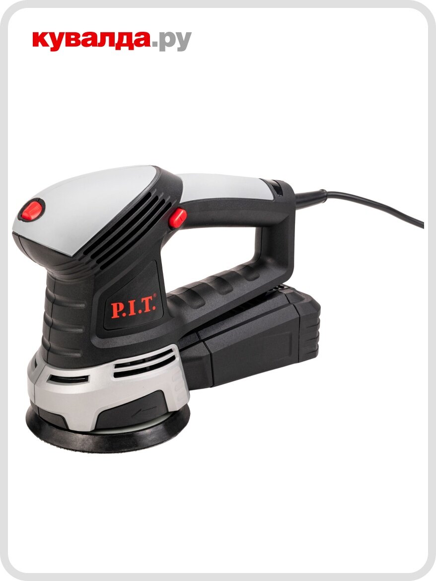 Виброшлифмашина эксцентриковая сетевая P.I.T. PDS125-C мастер