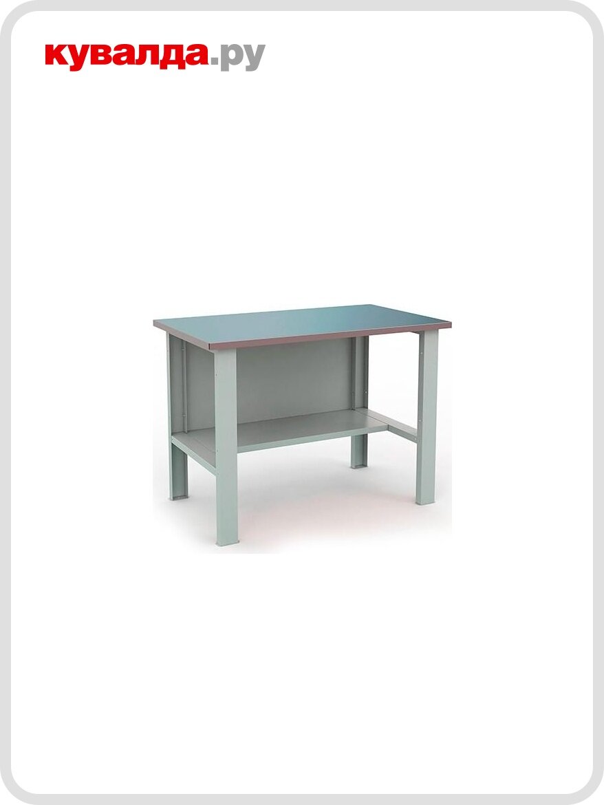 Верстак слесарный бестумбовый практик Profi WT120. F1/F1.000