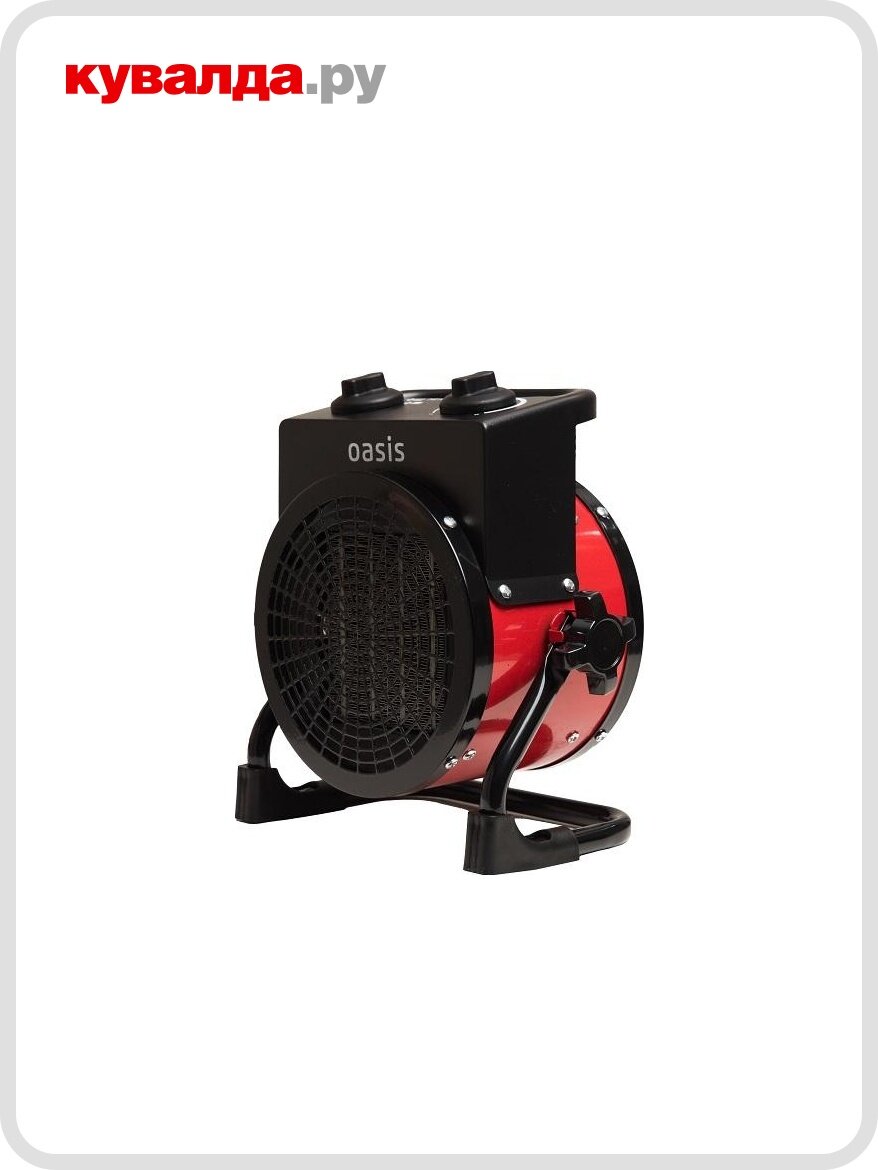 Тепловая пушка электрическая OASIS TPK-20R металлокерамический нагревательный эл-т