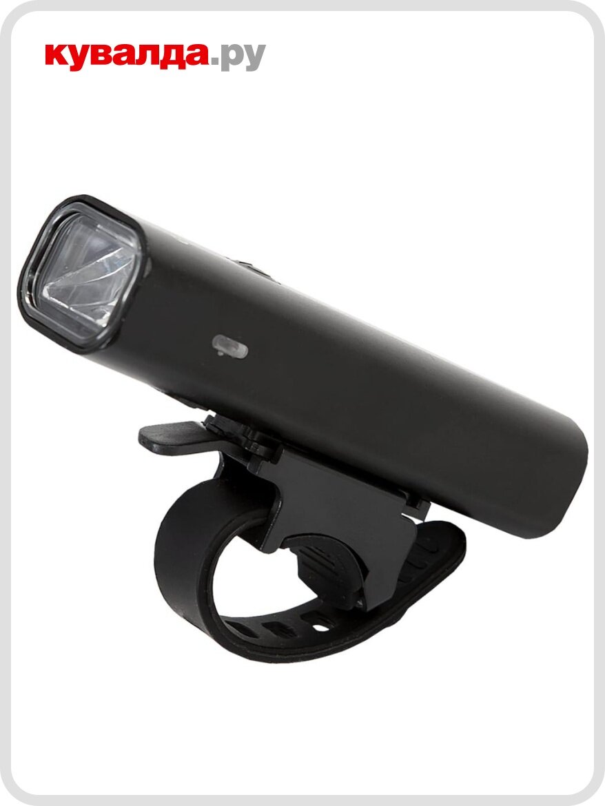 Фонарь велосипедный GLANZEN BFL-0800-03-front передний