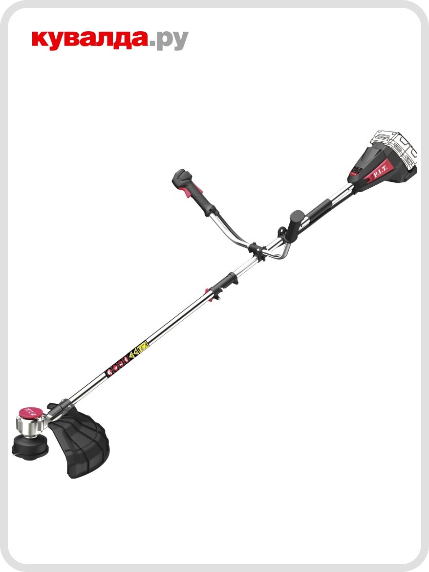 Триммер аккумуляторный P.I.T. PTR20H-380A Solo