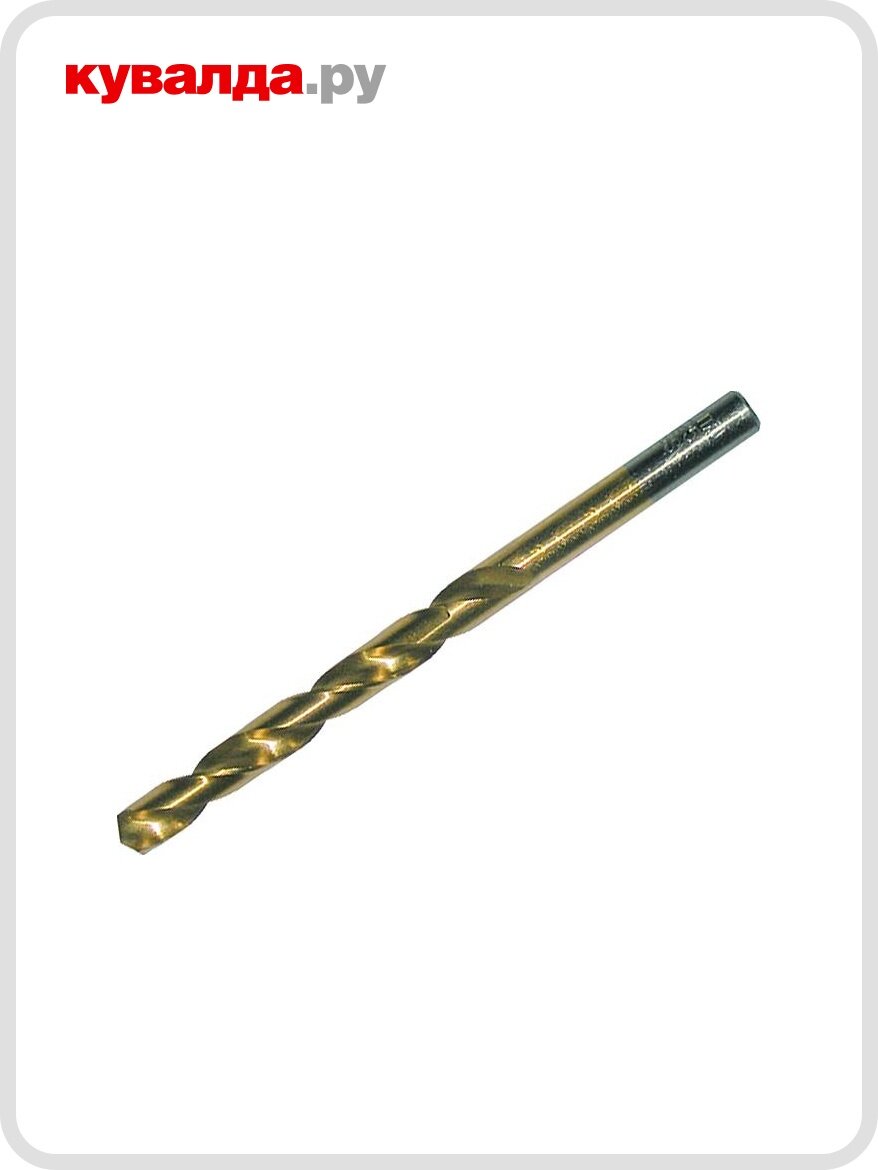 Сверло по металлу MAKITA D-43511 hss-tin 11,5, 5 шт.