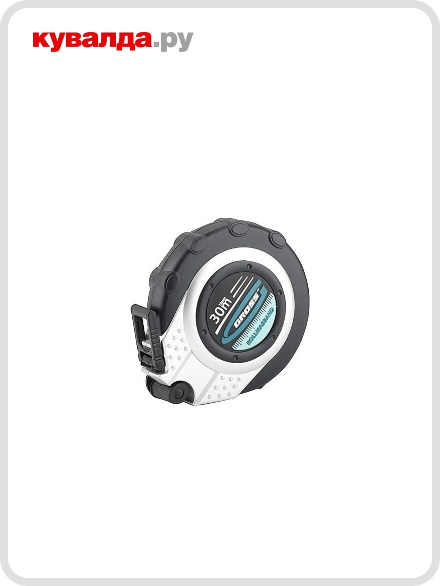 Рулетка геодезическая GROSS "Rollmasband" 30.0 м 31252