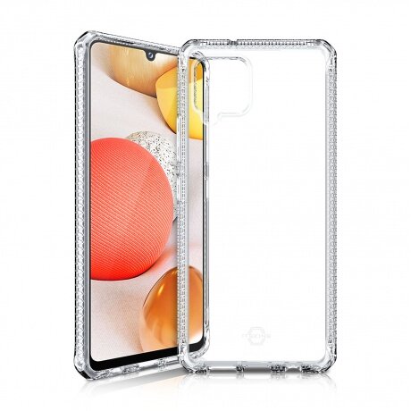 Чехол антибактериальный ITSKINS SPECTRUM CLEAR для Samsung Galaxy A42 прозрачный