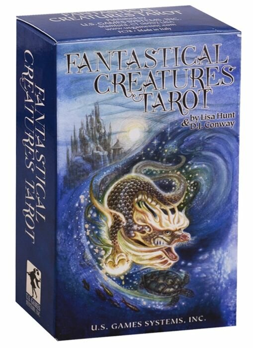 Карты Таро: "Fantastical Creatures Tarot" Италия, US Games / Таро Фантастических Существ