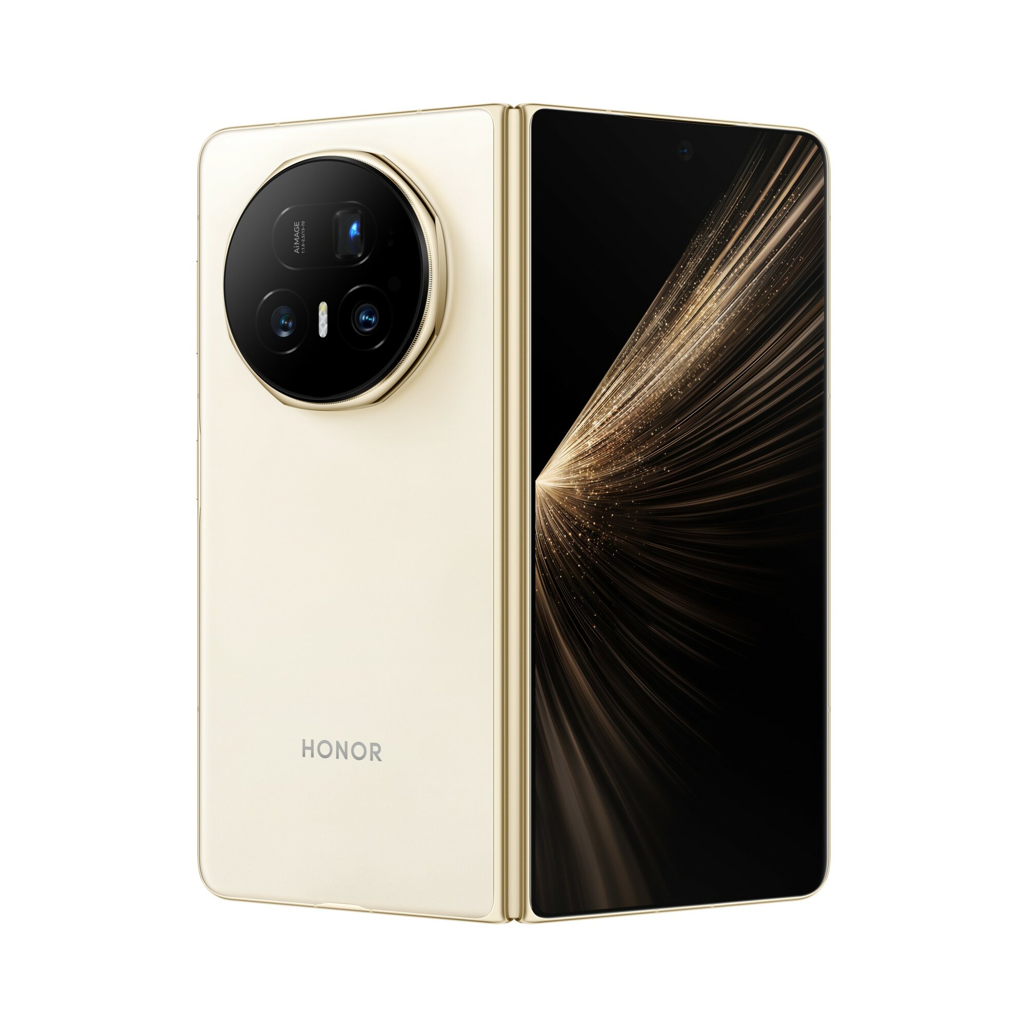 Смартфон HONOR Magic V5 16/512 ГБ Global, Dual: nano SIM + eSIM, Ivory White