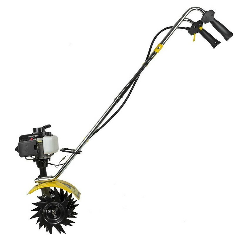 Мотокультиватор Huter "GMC-1.8", складной, бензиновый, мощность 1 л/с