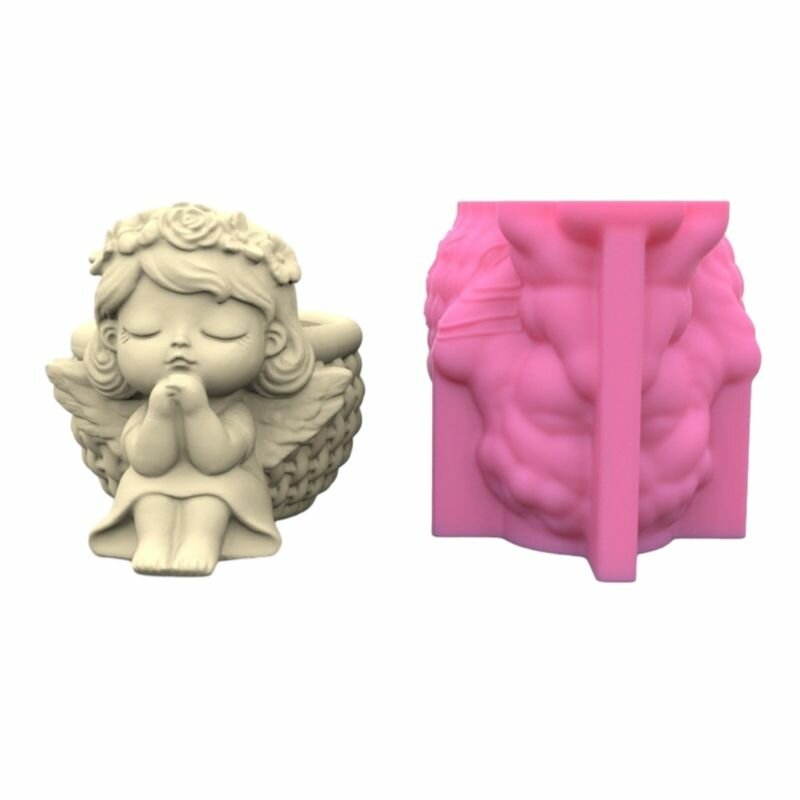 Форма для вазона "Венок"