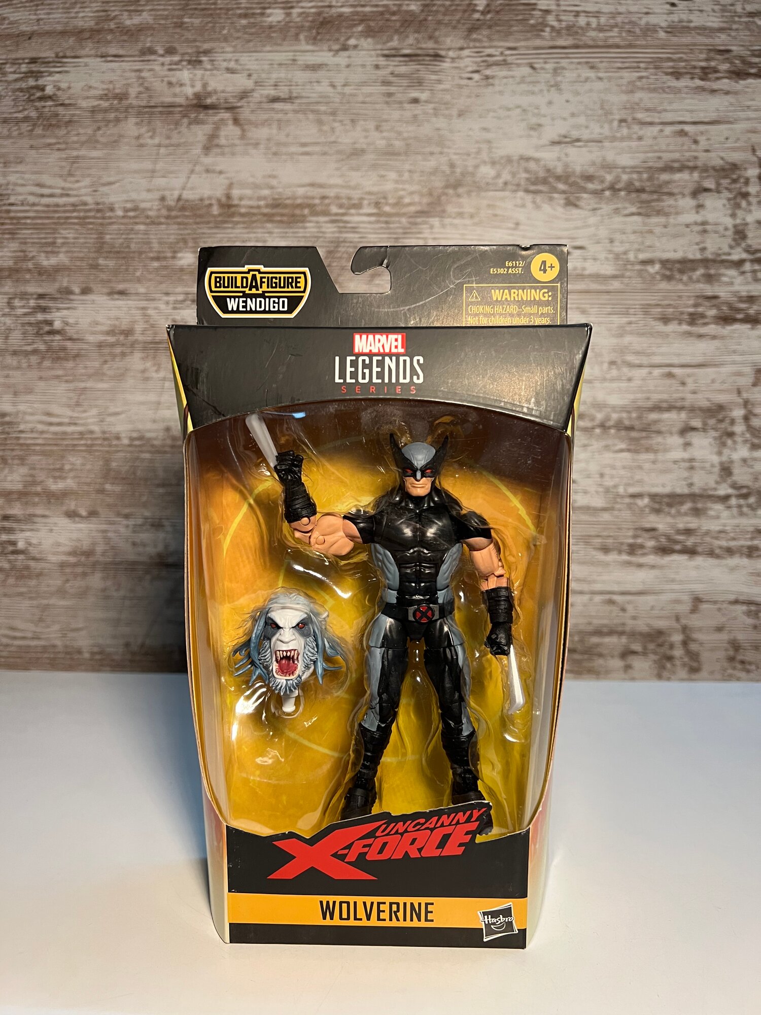 Фигурка Марвел Росомаха, Marvel Legends Series, Wolverine, 16 см от Hasbro
